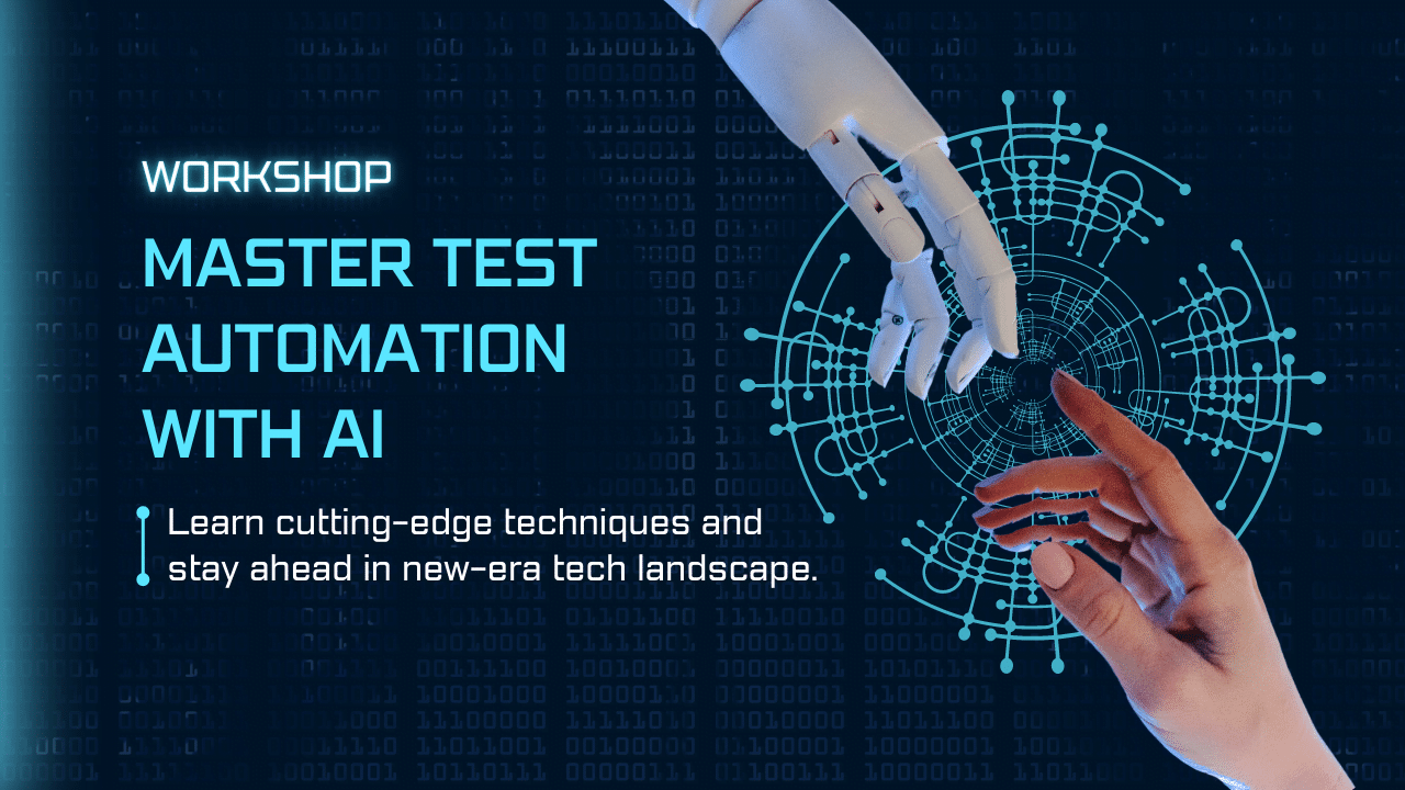 Master Test Automation With Artificial Intelligence Sdet Unicorns