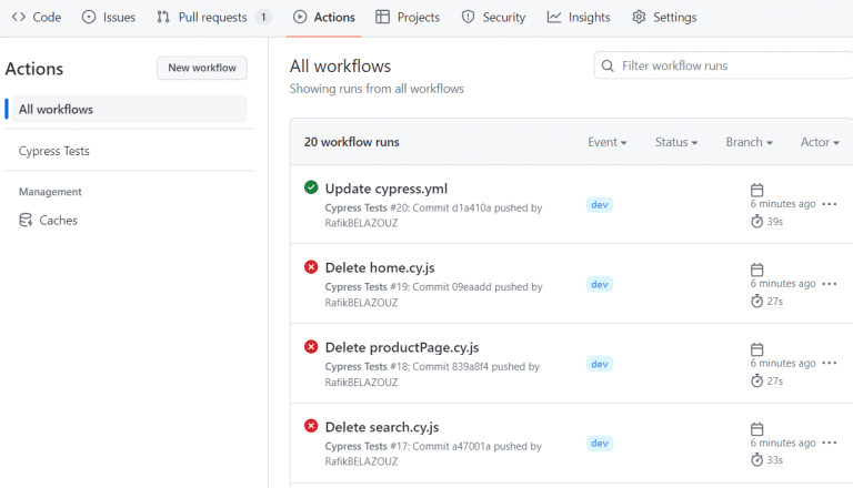 Cypress Github Actions Step-by-Step Guide | SDET Unicorns