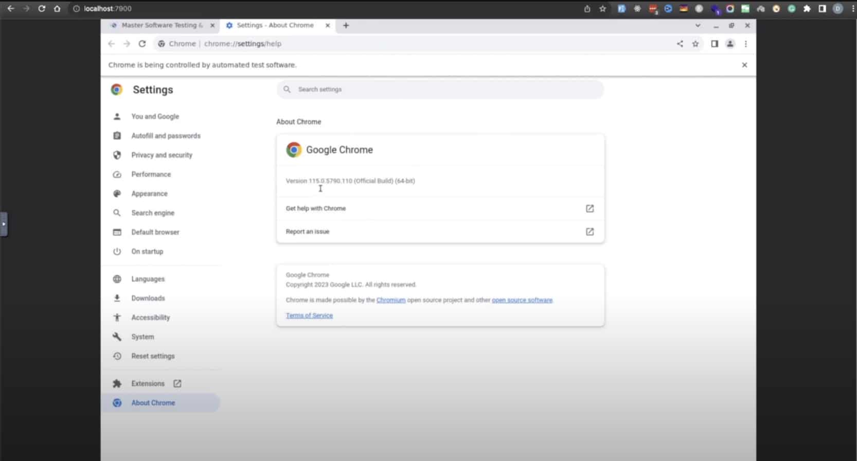 Setting Up Chrome 115 & 116 for Selenium Docker: Navigating ... Setting Up Chrome 115 & 116 for Selenium Docker: Navigating ...