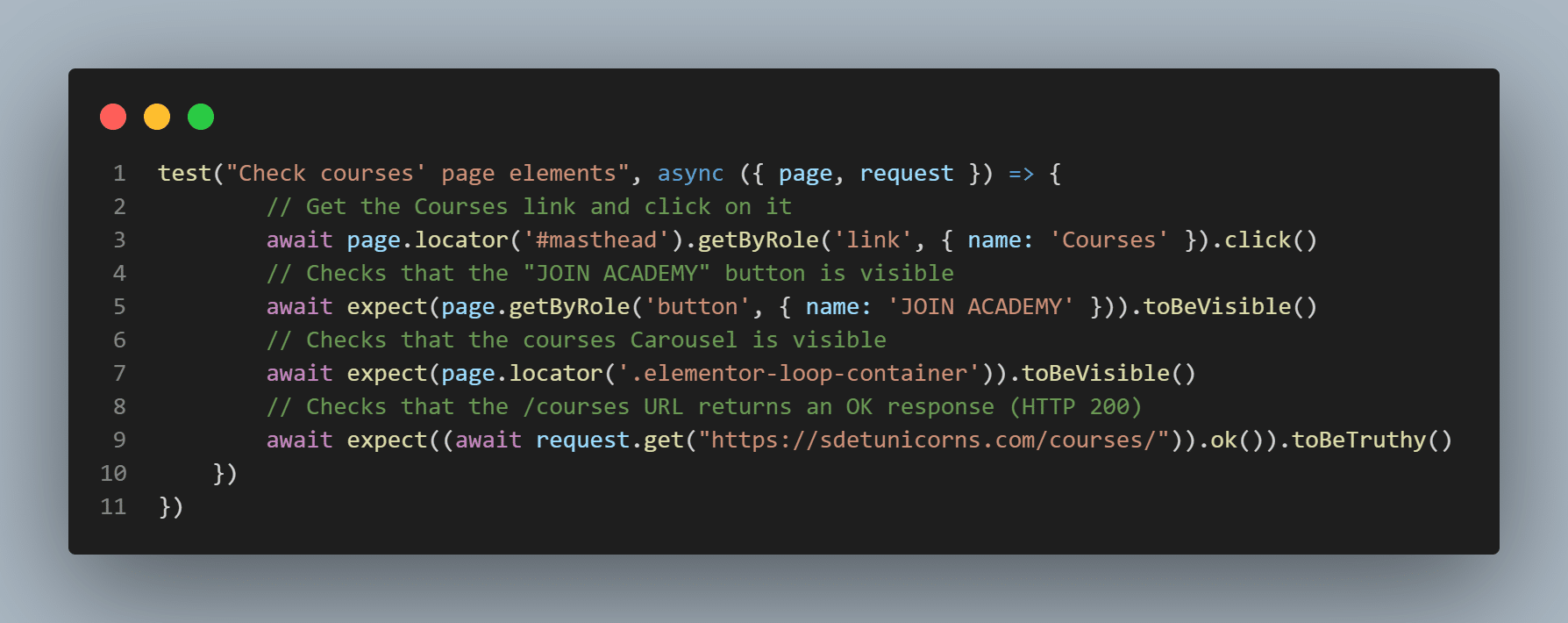 Playwright And Typescript Get Started With The Best Automation Framework Sdet Unicorns