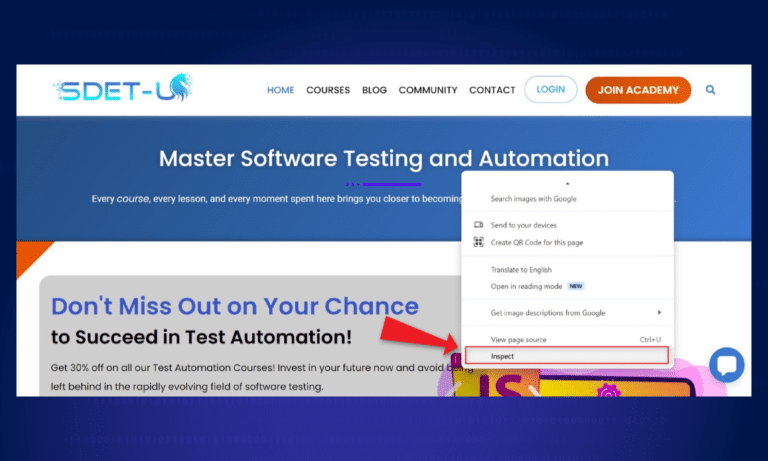 How to Inspect Elements in Chrome?